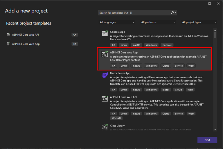 Asynchronous Communication With Sql Service Broker And Signalr In Aspnet Core