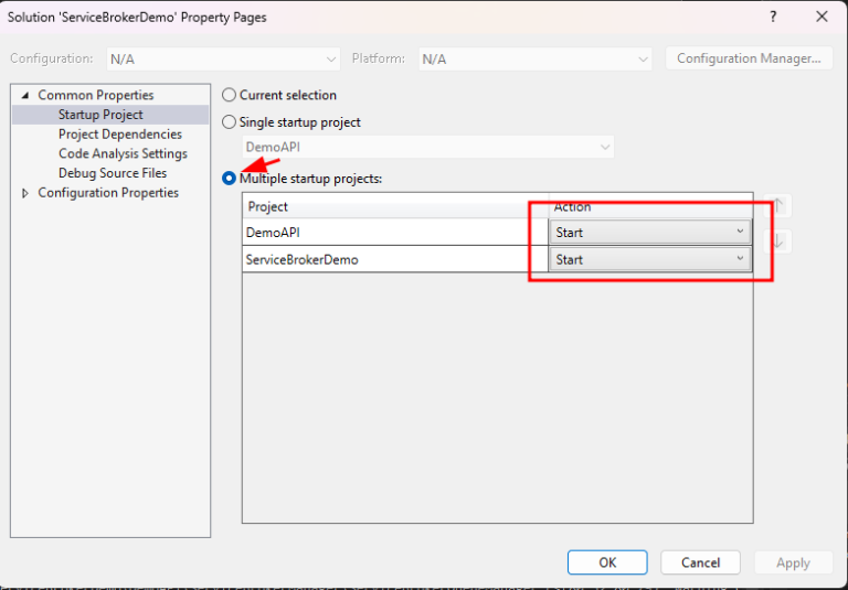 SQL Service Broker & SignalR in ASP.NET Core