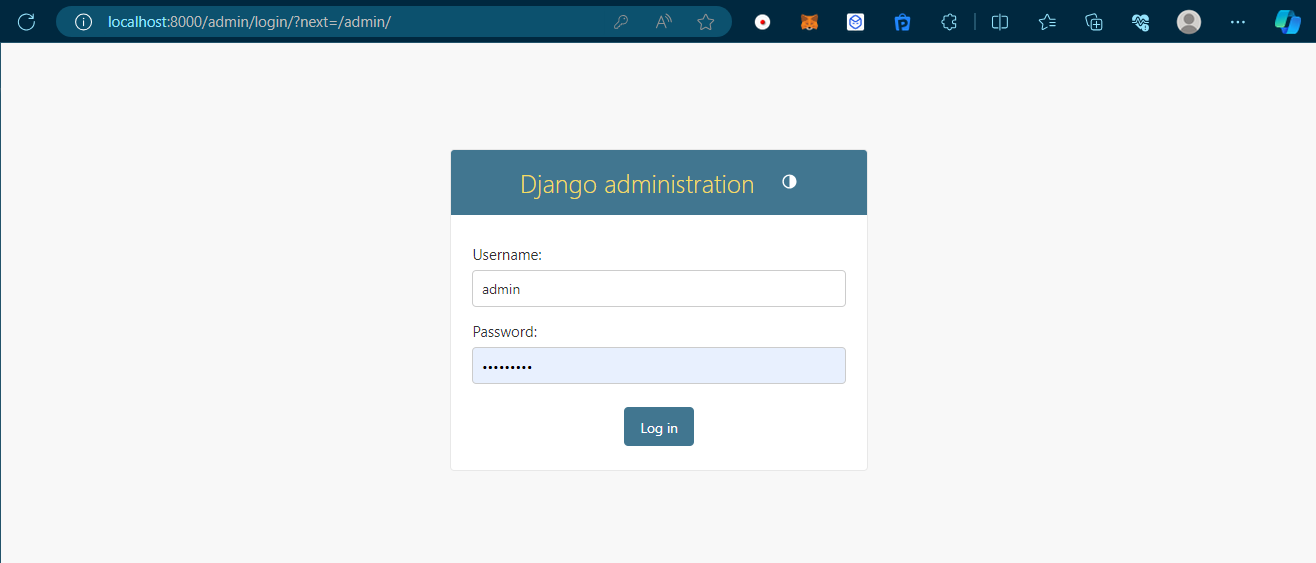 Set Up Python and Development Environment(Django Project)