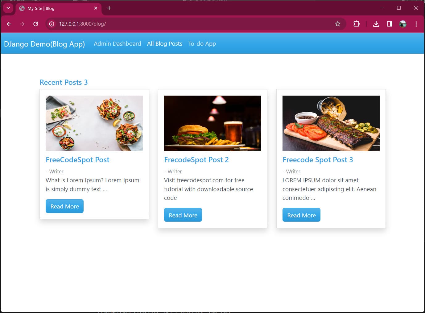 Exploring URL Structures, Static files, and Media files in Django