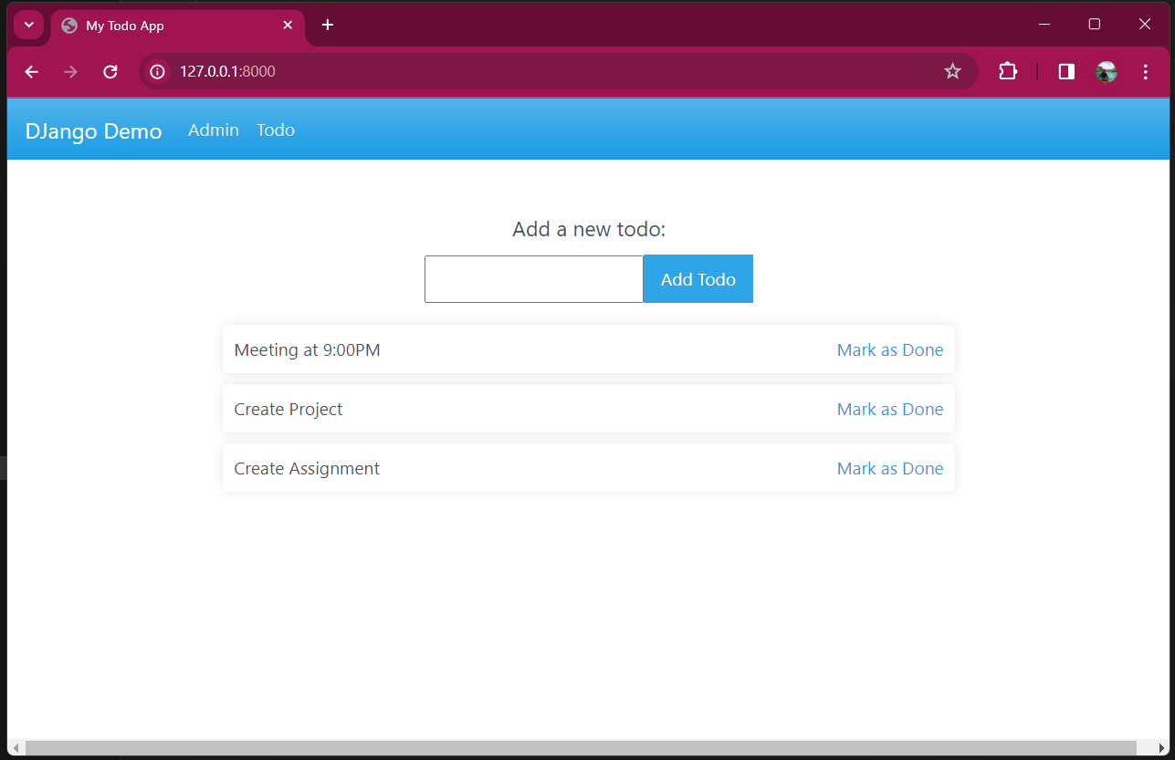 Building a Basic Django App: Beginners Guide