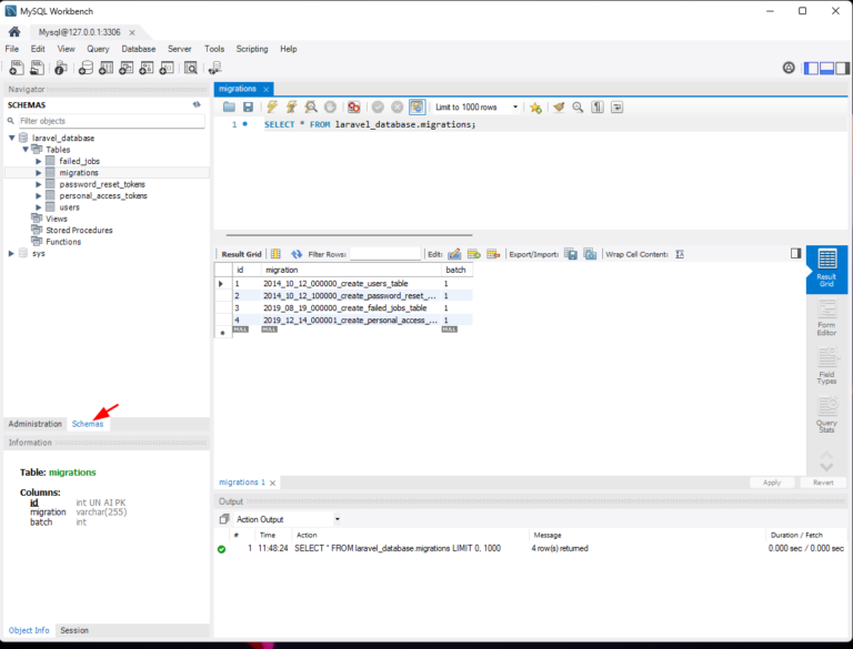 Setting Up Laravel Development Environment on Windows 11
