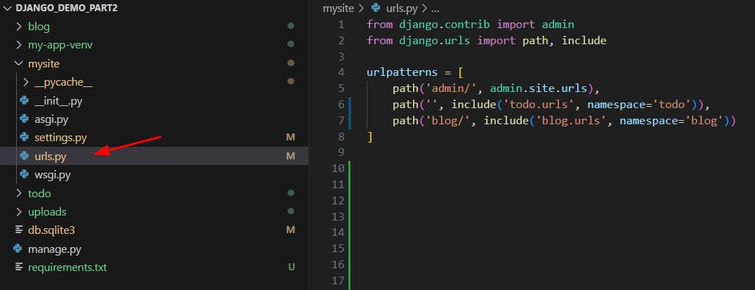 Exploring URL Structures, Static files, and Media files in Django