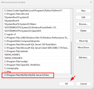 Setting Up Laravel Development Environment on Windows 11