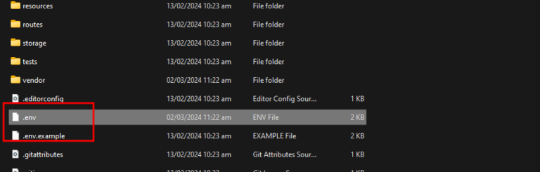 Setting Up Laravel Development Environment on Windows 11