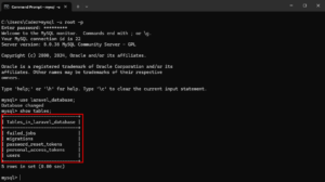 Setting Up Laravel Development Environment on Windows 11