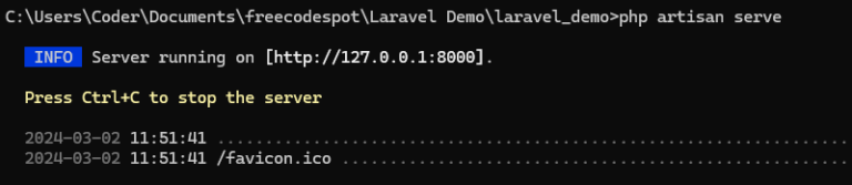 Setting Up Laravel Development Environment on Windows 11