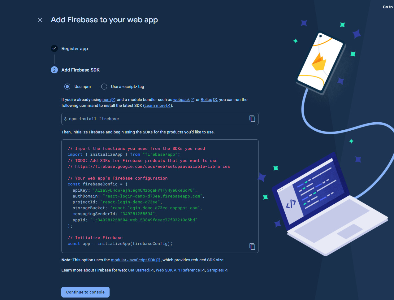 How To Implement Firebase Authentication With React