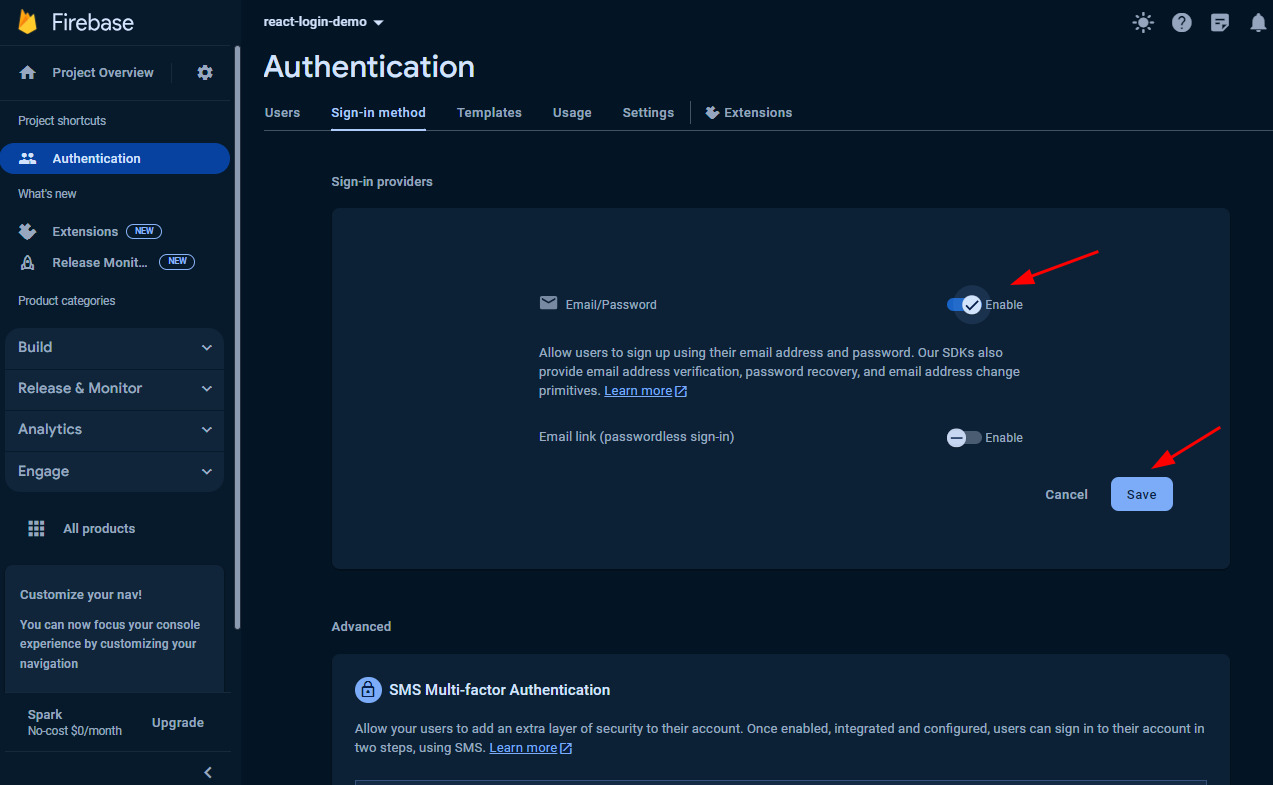 How To Implement Firebase Authentication With React
