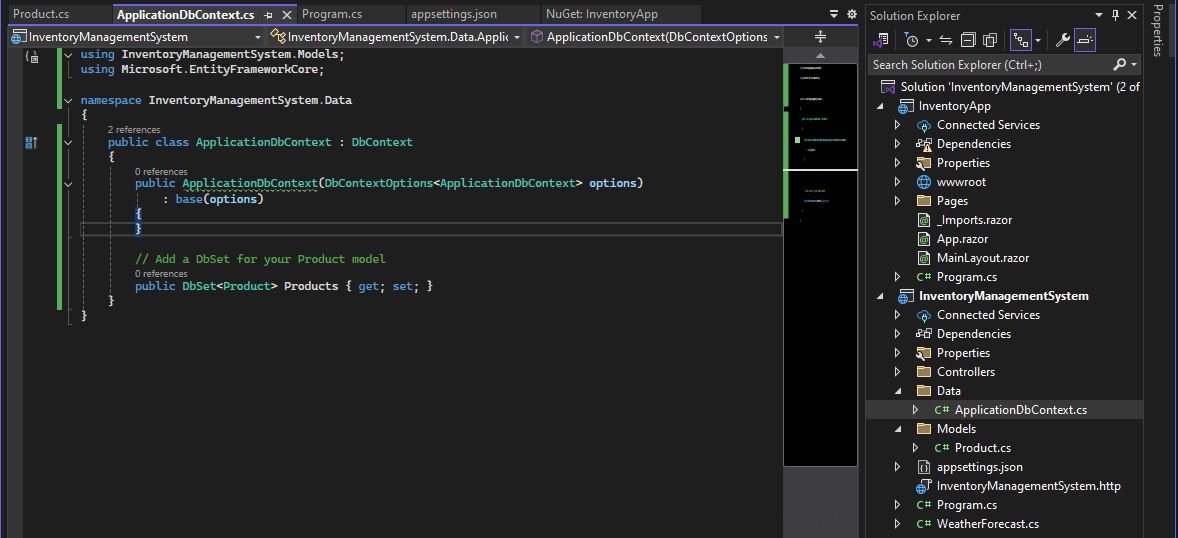 Inventory System with Offline Support in ASP.NET Core & Blazor
