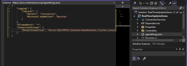 Real Time Database Updates In Aspnet Core Using Signalr With Sql Server