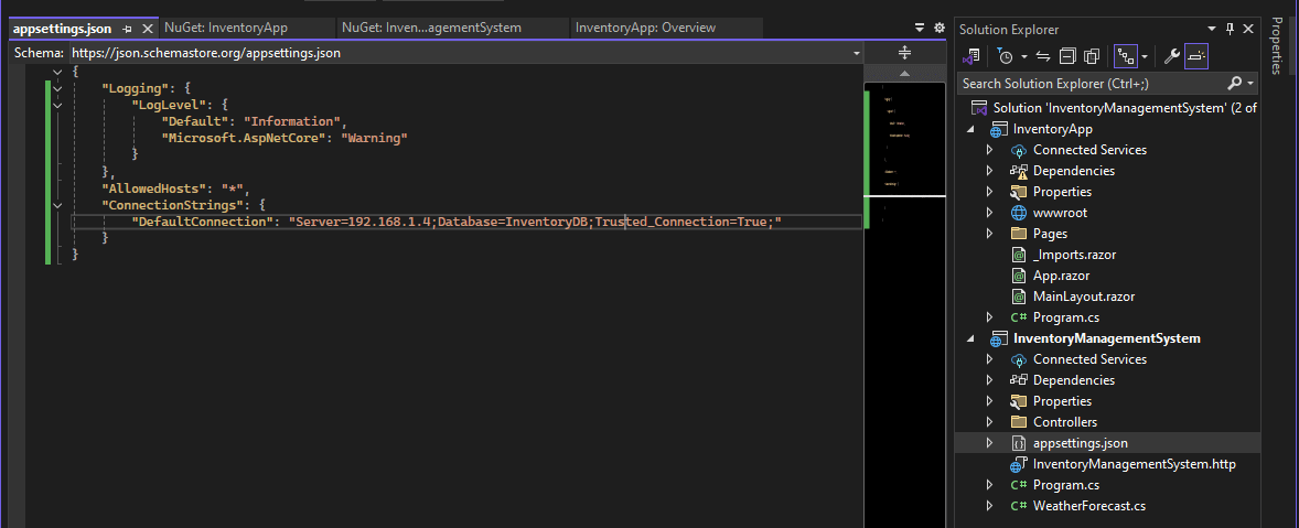 Inventory System with Offline Support in ASP.NET Core & Blazor