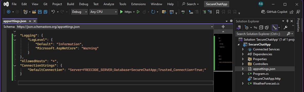 Build A Secure Chat App With Aspnet Core Signalr Jwt Flutter And Sql Server