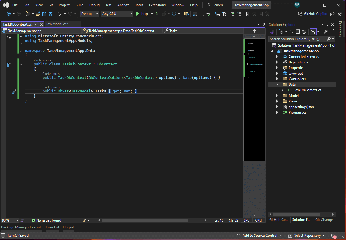 Building a Real-Time Task Management App with ASP.NET Core and SignalR