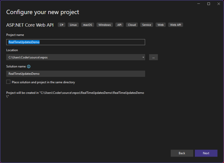 Real Time Database Updates In Aspnet Core Using Signalr With Sql Server