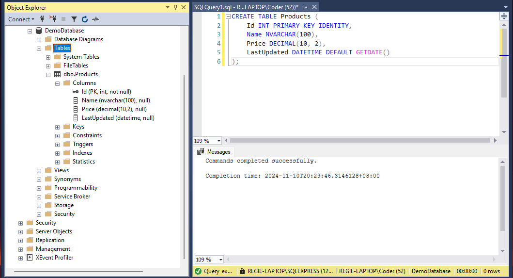 Real Time Database Updates In Aspnet Core Using Signalr With Sql Server