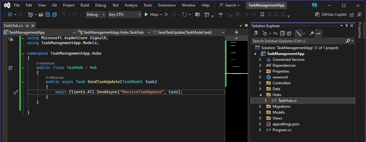 Building A Real Time Task Management App With Aspnet Core And Signalr