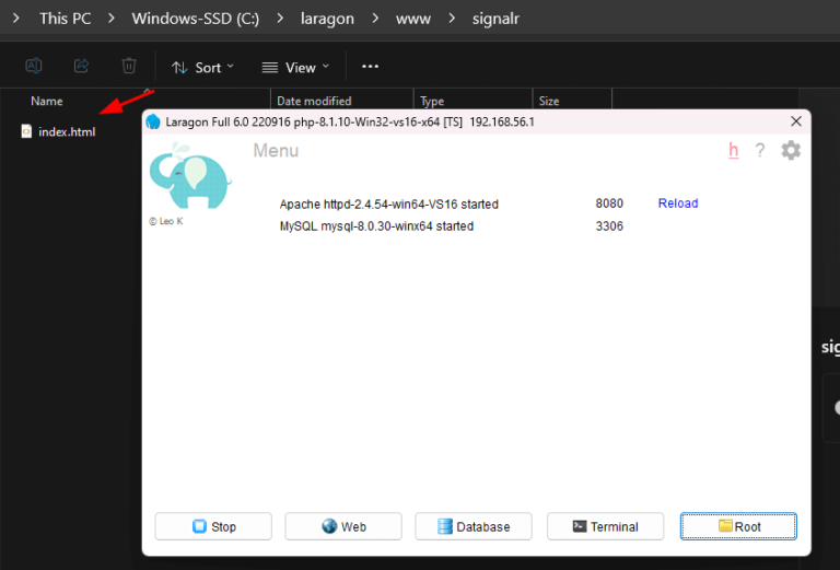Real Time Database Updates In Aspnet Core Using Signalr With Sql Server