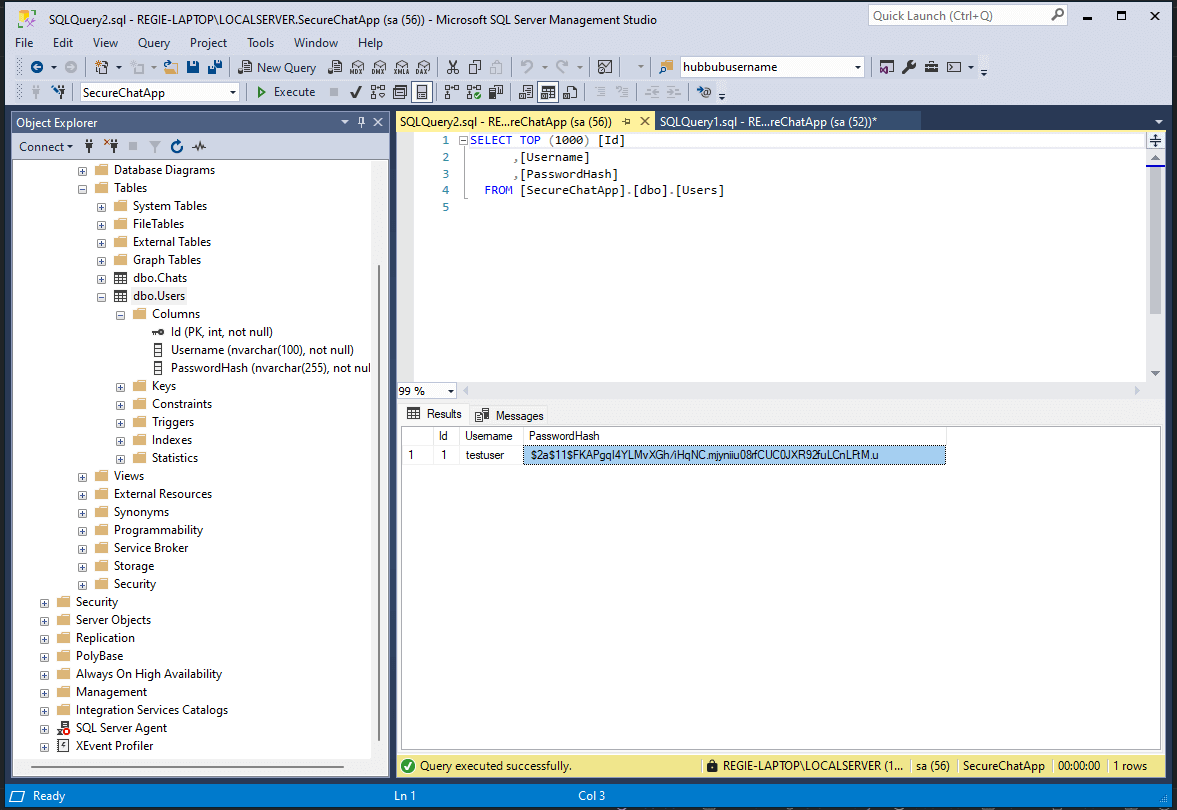 Build A Secure Chat App With Aspnet Core Signalr Jwt Flutter And Sql Server
