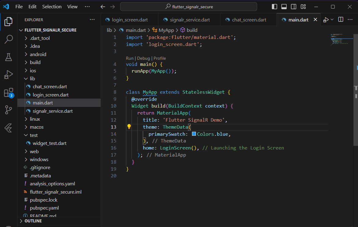 Implementing Secure Signalr Integration In Flutter Applications 7681