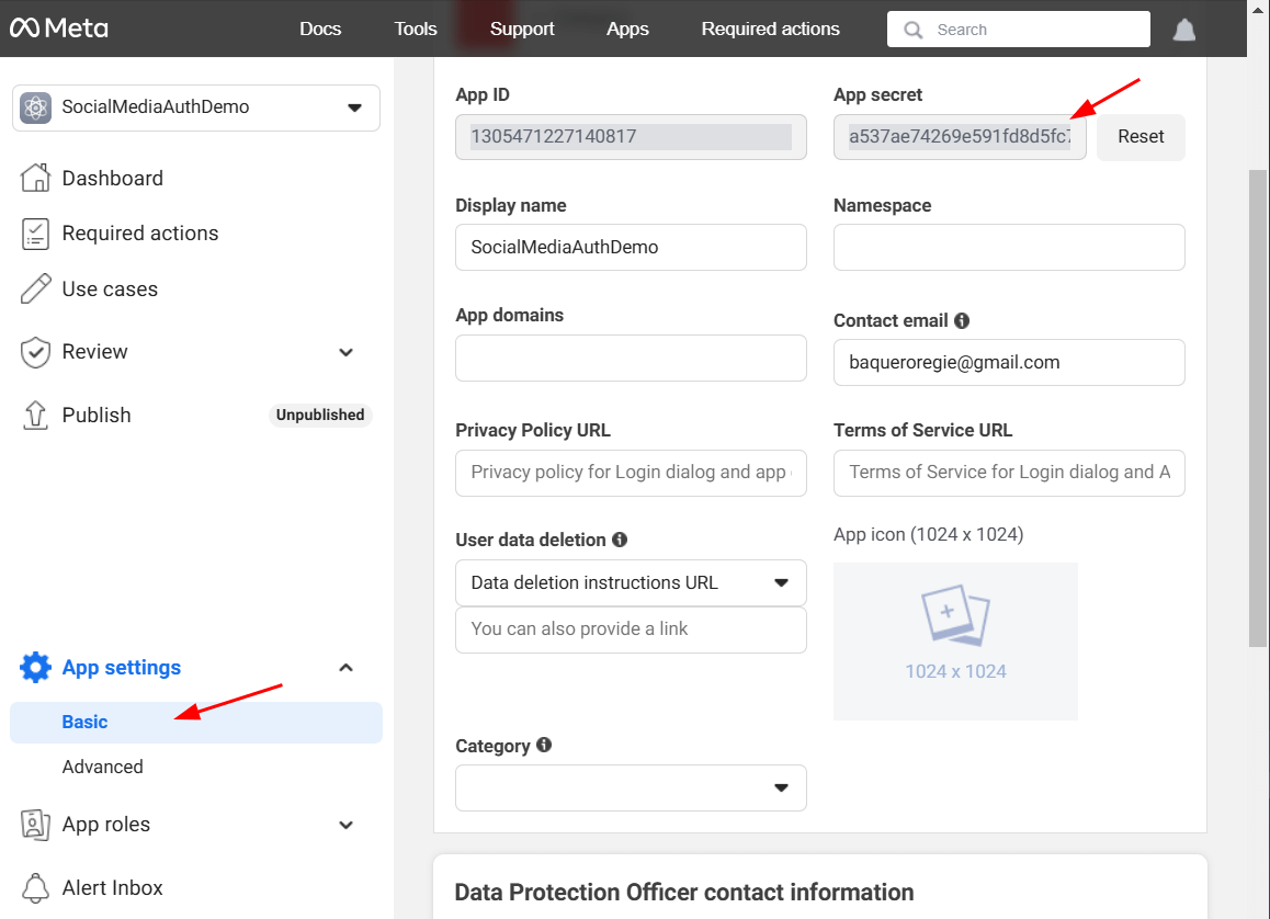 Add Facebook and Google Login in ASP.NET Core with Identity