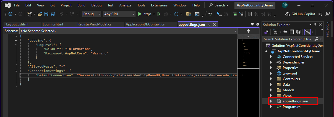 Implement Identity Auth & Authorization in ASP.NET Core 8