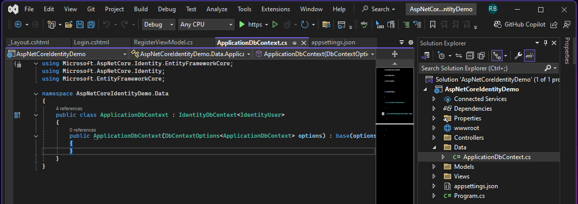 Implement Identity Auth And Authorization In Aspnet Core 8