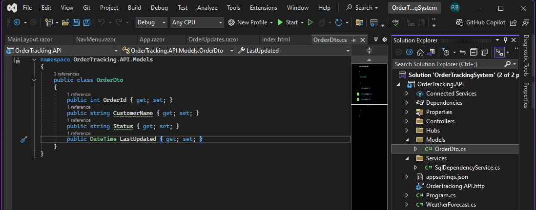 How To Build Real Time Event Notification System Using Aspnet Core Sql Server And Signalr