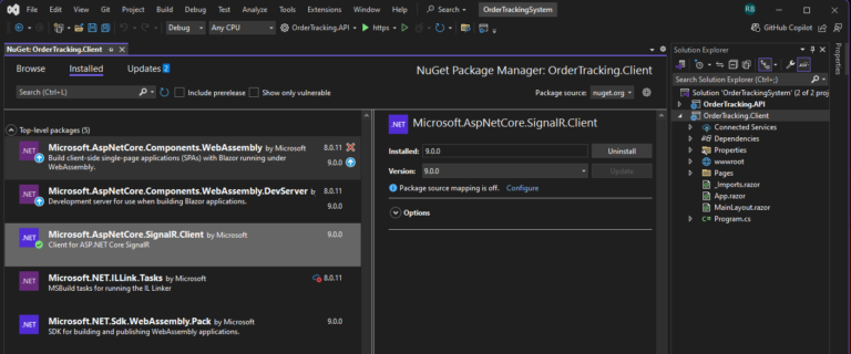 How To Build Real Time Event Notification System Using Aspnet Core Sql Server And Signalr
