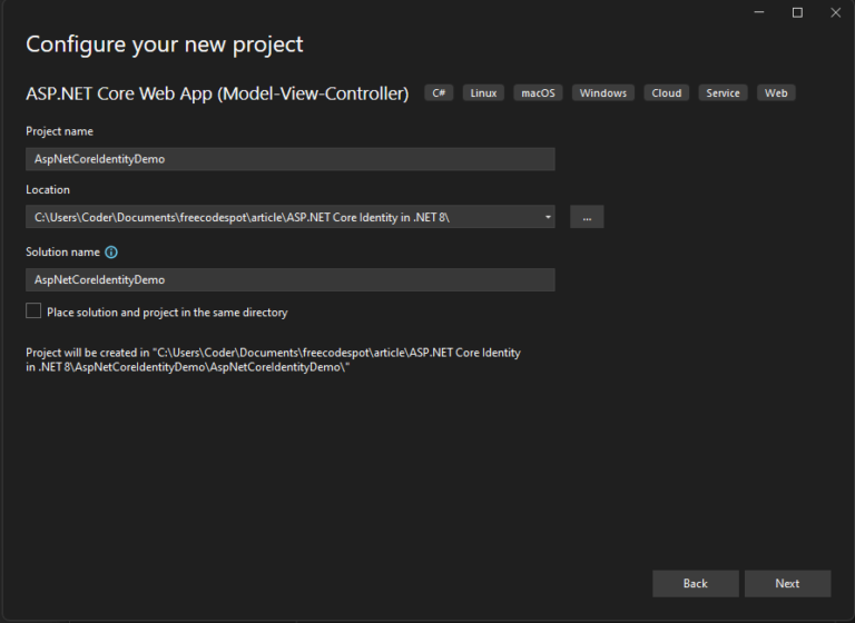 How to Implement Identity Authentication and Authorization in ASP.NET ...