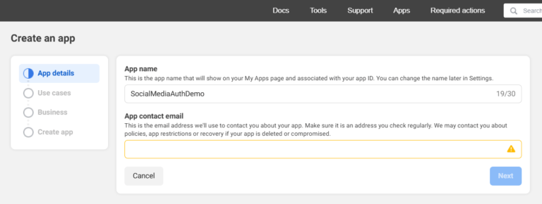 Creating a Social Media Authentication System in ASP.NET Core with Identity