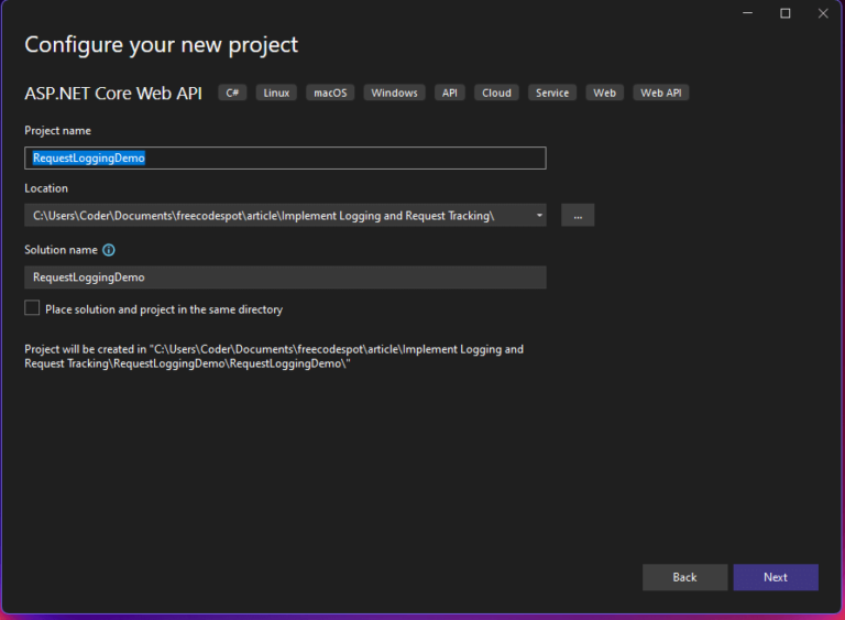 How To Implement Logging And Request Tracking With Custom Middleware In Aspnet Core
