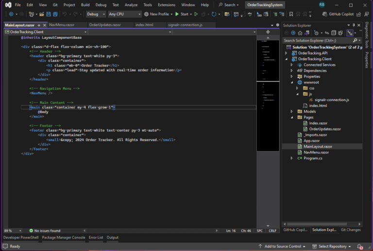 How To Build Real Time Event Notification System Using Aspnet Core Sql Server And Signalr
