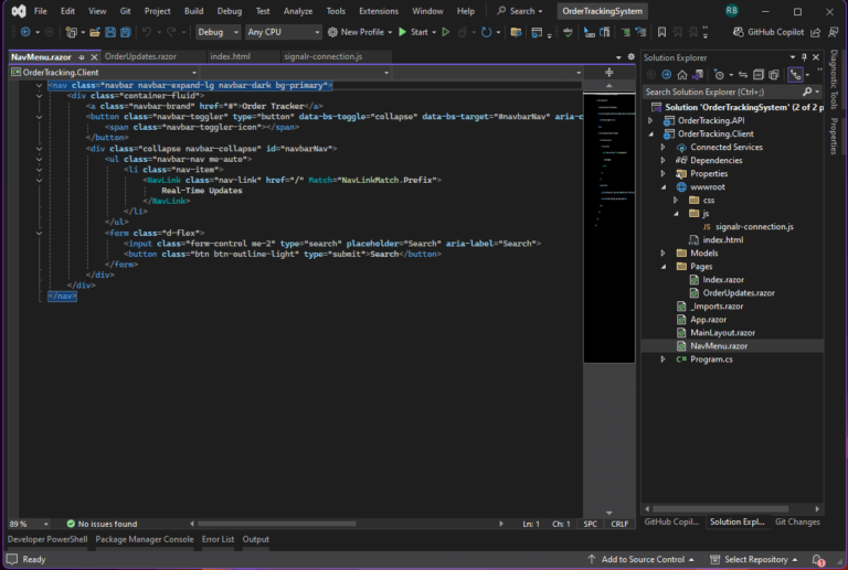 How to Build a Real-Time Event Notification System in .NET Core
