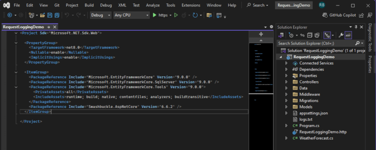 How To Implement Logging And Request Tracking In Aspnet Core