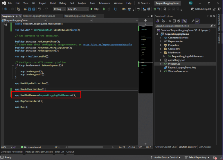 How To Implement Logging And Request Tracking In Aspnet Core