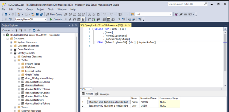 Implement Identity Auth & Authorization in ASP.NET Core 8