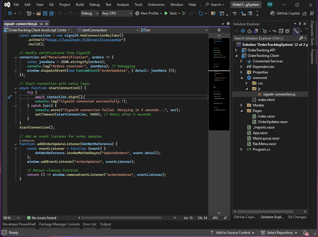 How To Build Real Time Event Notification System Using Aspnet Core