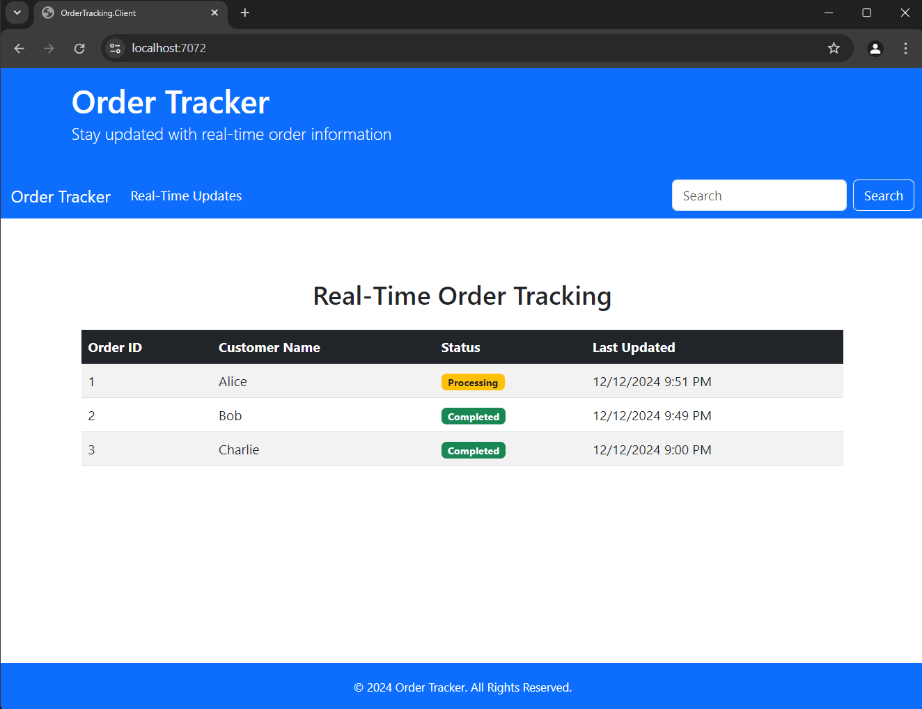How To Build Real Time Event Notification System Using Aspnet Core Sql Server And Signalr