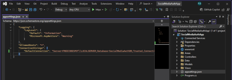 Creating a Social Media Authentication System in ASP.NET Core with Identity