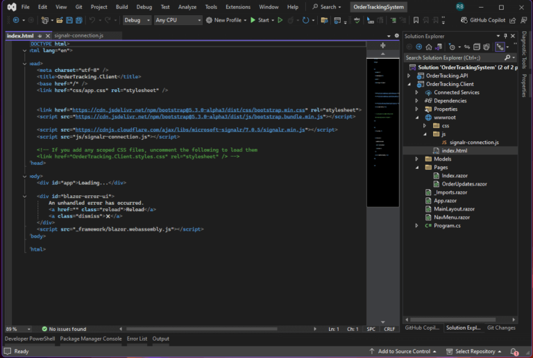 How To Build Real Time Event Notification System Using Aspnet Core Sql Server And Signalr 5348