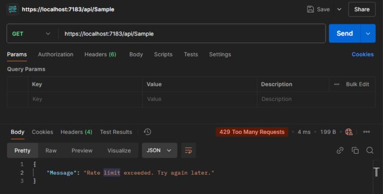 How to Implementing Rate-Limiting Middleware in .NET Core 8 How to Implementing Rate-Limiting Middleware in .NET Core 8